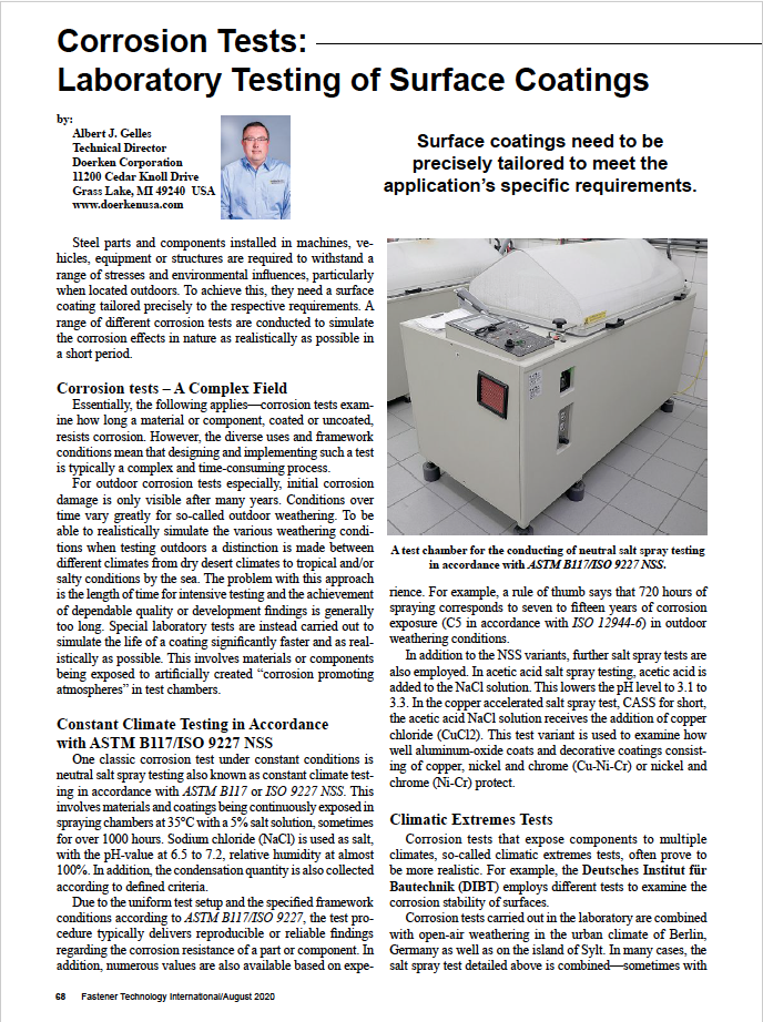 Dorken – Michigan Metal Coatings Company